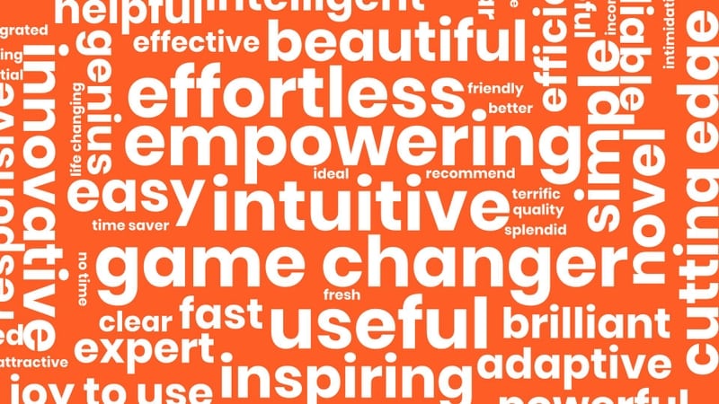 Word Cloud Slide Template | Beautiful.ai